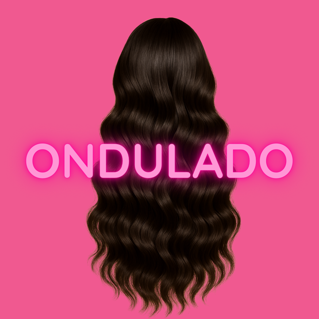 Pelo ondulado – BLUXY HAIR.