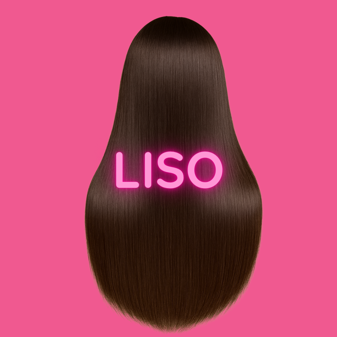 Pelo liso – BLUXY HAIR.