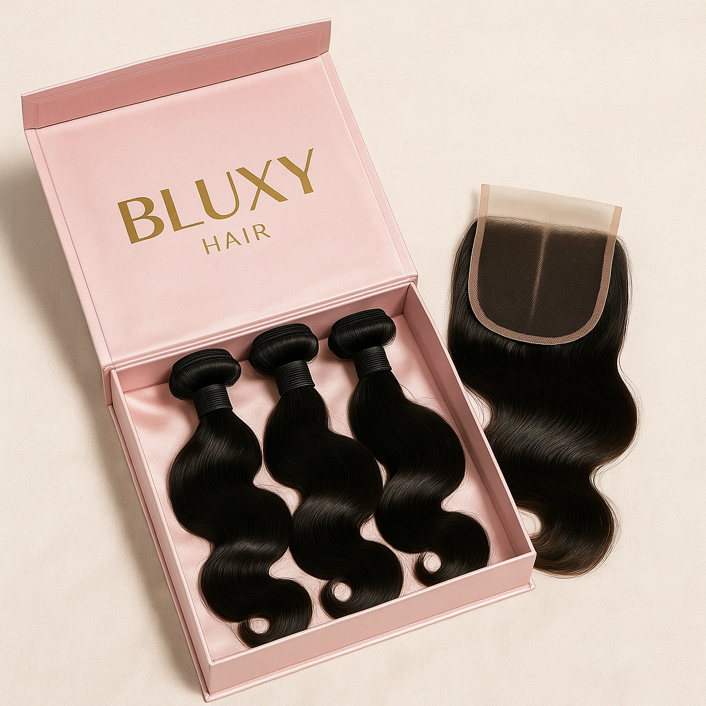 Perfect Match 20,22,24 + Closure – BLUXY HAIR.